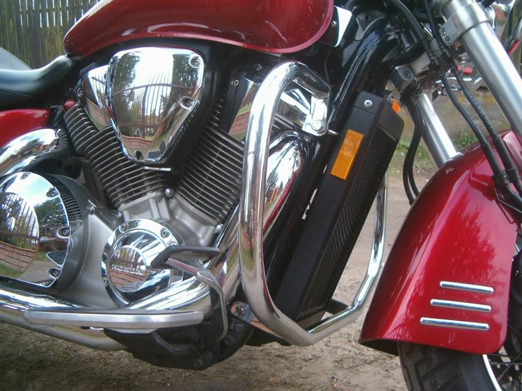 front engine guards STANDARD HONDA VTX 1800 R/S/T RETRO | Brands \ M ...