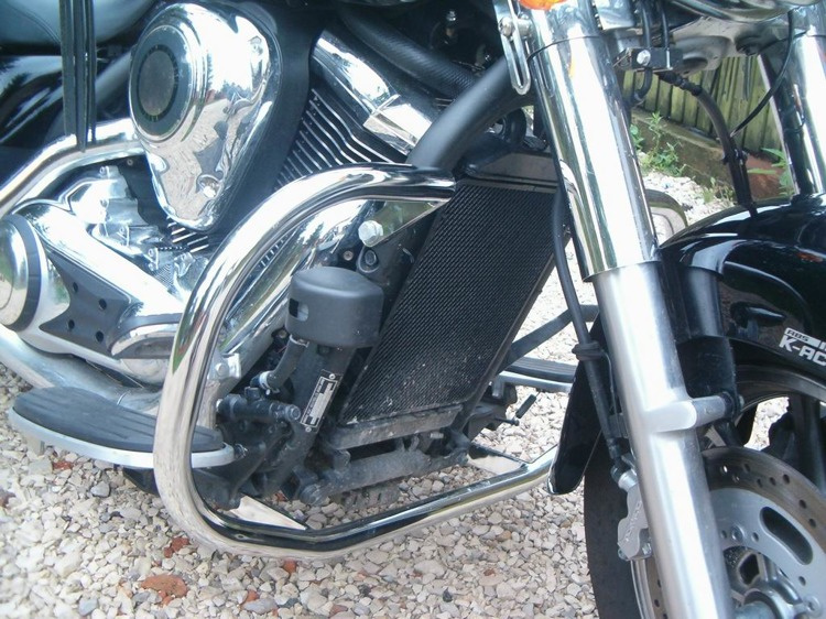 front engine guards STANDARD KAWASAKI VN 1700 VULCAN CLASSIC | Brands ...