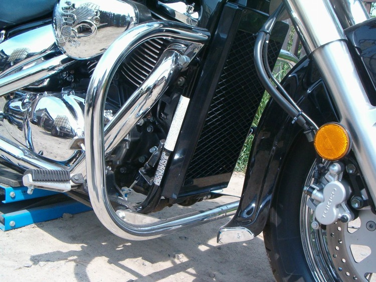 front engine guards STANDARD SUZUKI C 800 INTRUDER (C50 BOULEVARD ...