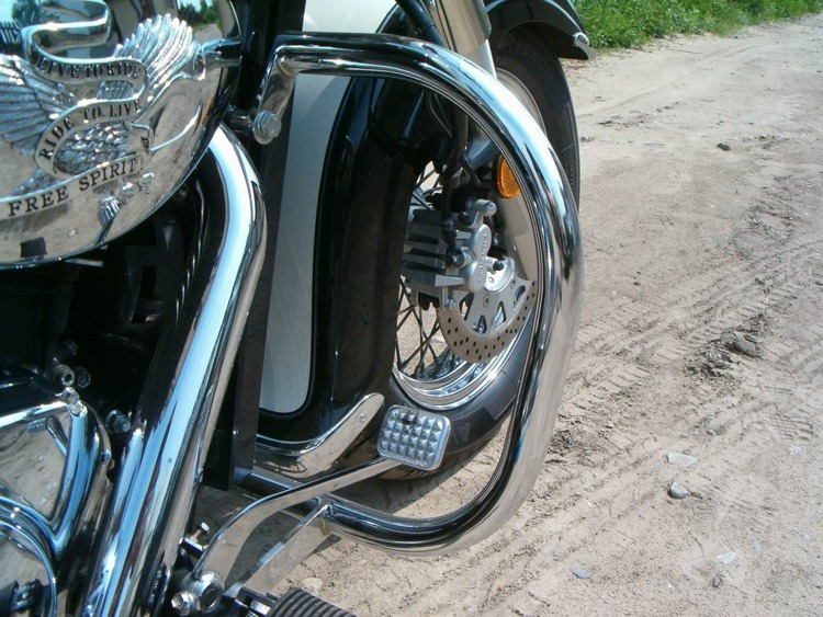 front engine guards STANDARD SUZUKI C 800 INTRUDER (C50 BOULEVARD ...
