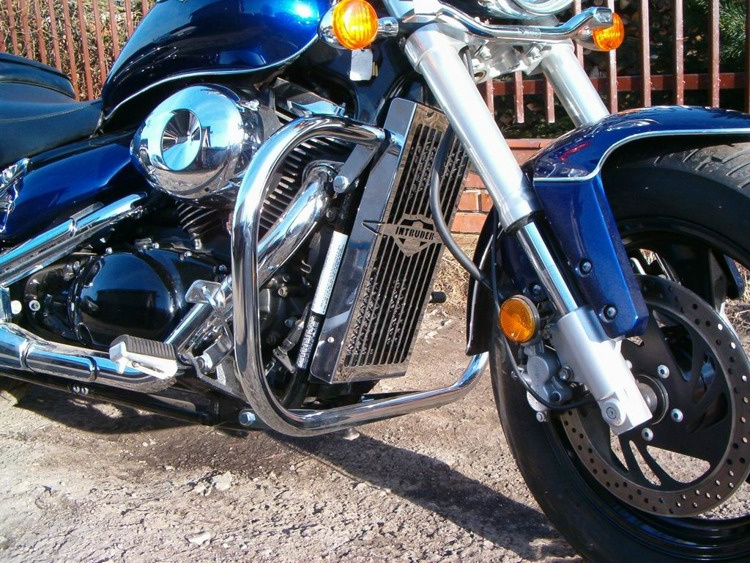 front engine guards STANDARD SUZUKI M 800 INTRUDER (M50 BOULEVARD ...