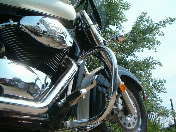 front engine guards STANDARD SUZUKI VL 800 VOLUSIA (C50 BOULEVARD ...