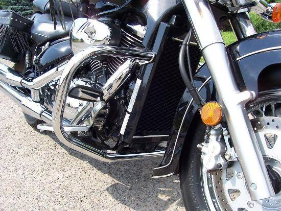 front engine guards SUZUKI C800/C50/Volusia, M800/C50 Intruder ...