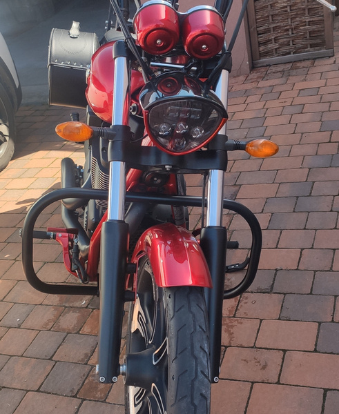 front engine guards VICTORY Cruisers 2008+ | Motorcycle Accessories ...