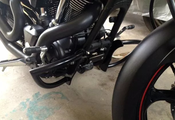 front engine guards short YAMAHA XV 1900 Raider | Motorcycle ...