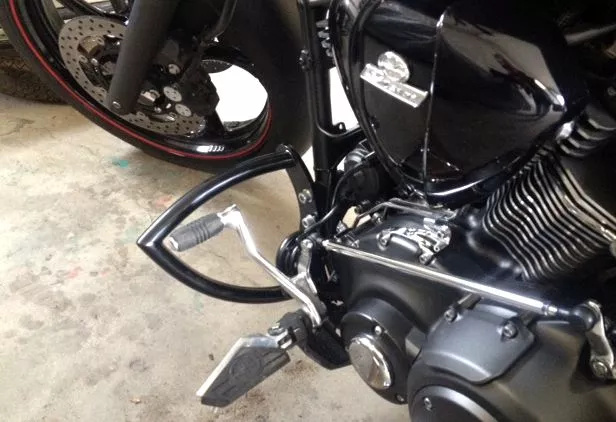 front engine guards short YAMAHA XV 1900 Raider | Motorcycle ...