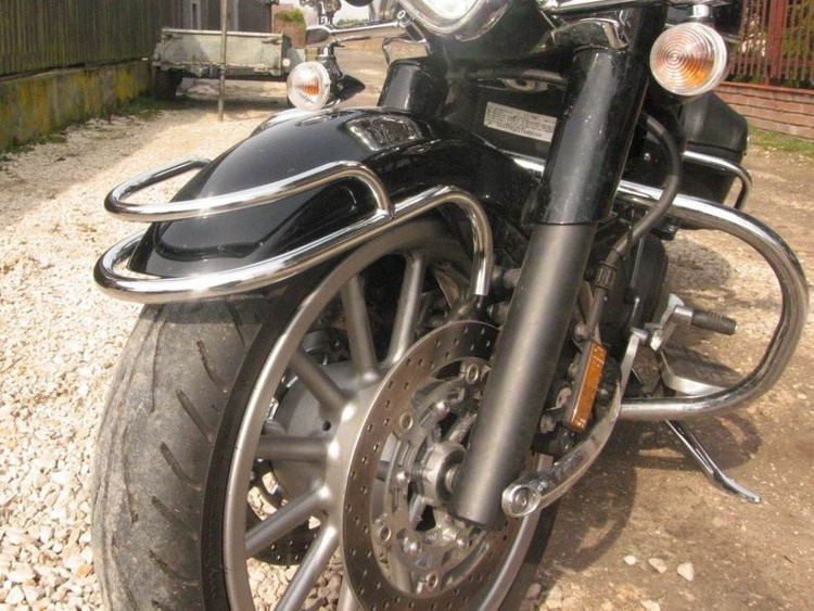 front fender rail YAMAHA XV 1900 MIDNIGHT STAR | Brands \ M ...