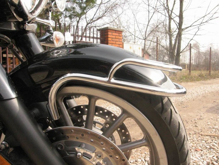 front fender rail YAMAHA XV 1900 MIDNIGHT STAR | Brands \ M ...