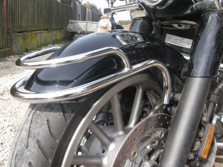 front fender rail YAMAHA XV 1900 MIDNIGHT STAR | Brands \ M ...