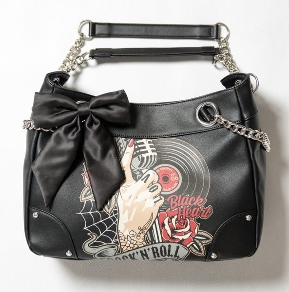 handbag BLACK HEART Rock N Roll | Brands \ B \ BLACK HEART Rock Gadgets ...
