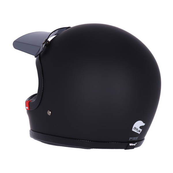 helmet ROEG Peruna 2.0 Tarmac Matte Black | Motorcycle Clothes \ Helmets Brands \ R \ ROEG ...
