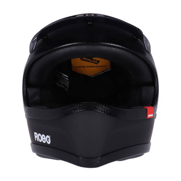 helmet ROEG Peruna 2.0 Tarmac Matte Black | Motorcycle Clothes \ Helmets Brands \ R \ ROEG ...