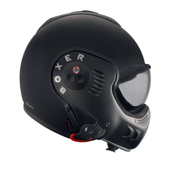 helmet ROOF Boxer V8 Matte Black | Motorcycle Clothes \ Helmets Brands ...