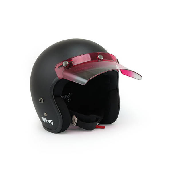 helmet peak ROEG Peruna Gradient Pink | Motorcycle Clothes \ Helmets ...