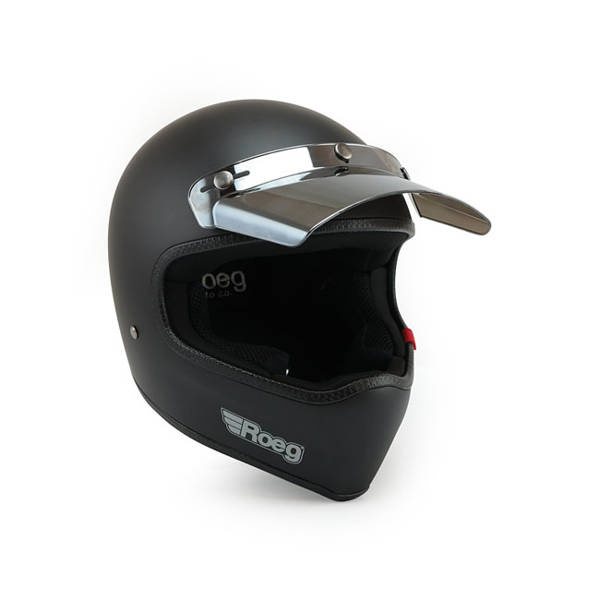 helmet peak ROEG Peruna Reflective Silver | Motorcycle Clothes \ Helmets Brands \ R \ ROEG ...