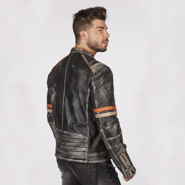 jacket NEW ROCK W-NRLMJ007-S1 | Brands \ N \ NEW ROCK For Him \ Jackets ...