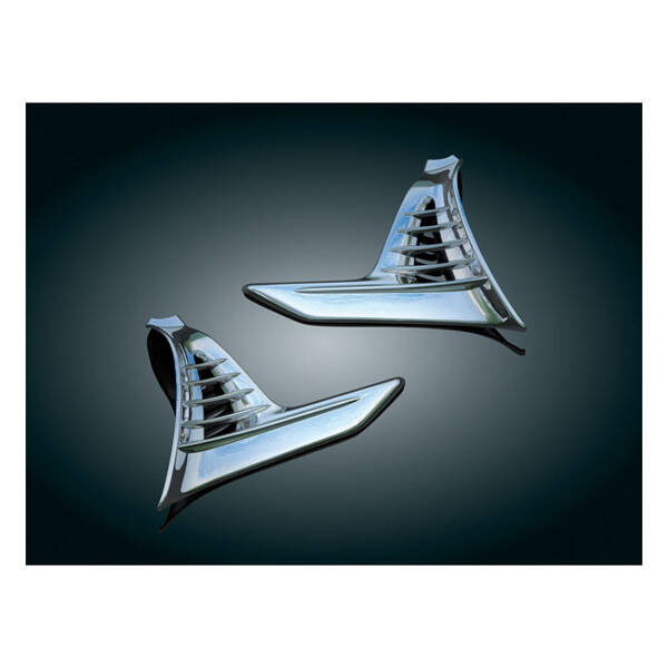 louvered battery box covers KURYAKYN Honda Gold Wing Chrome 8080720 ...