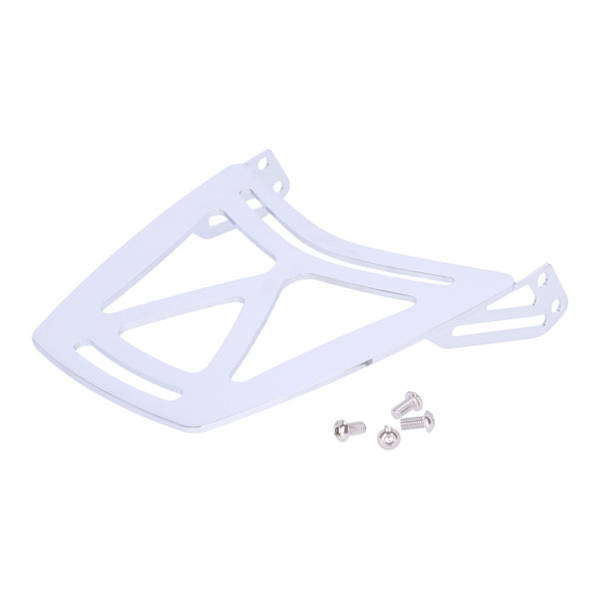 luggage rack HIGHWAY HAWK Universal XL Chrome 939475 | Motorcycle ...