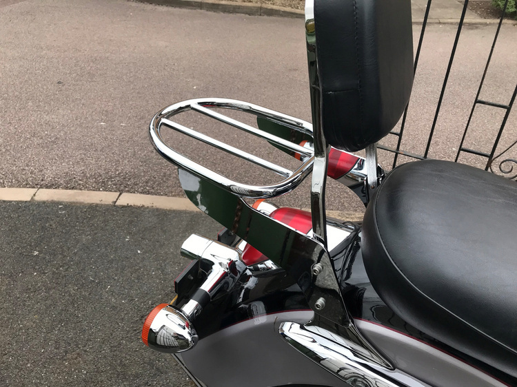 luggage rack HONDA F6C VALKYRIE For Original Backrest | Motorcycle ...