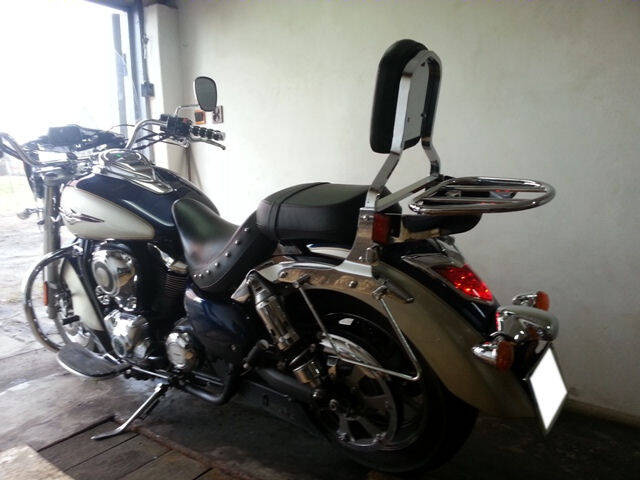 luggage rack KAWASAKI VN 900/1700 Classic Vulcan For Original Backrest ...