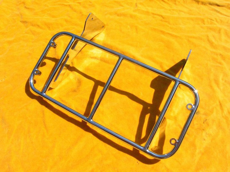luggage rack MODEL 1 EXTRA/ORG KAWASAKI VN 900 VULCAN CLASSIC | Brands ...