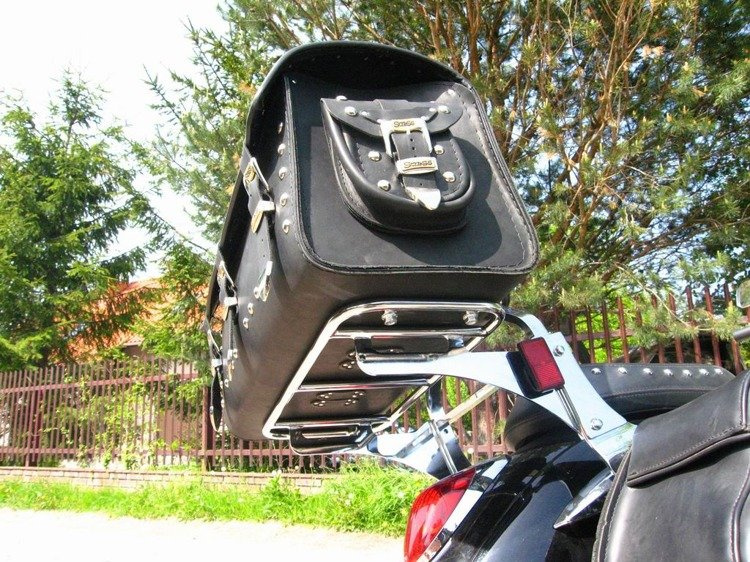 luggage rack MODEL 1 STANDARD/ORG KAWASAKI VN 900 VULCAN CLASSIC ...