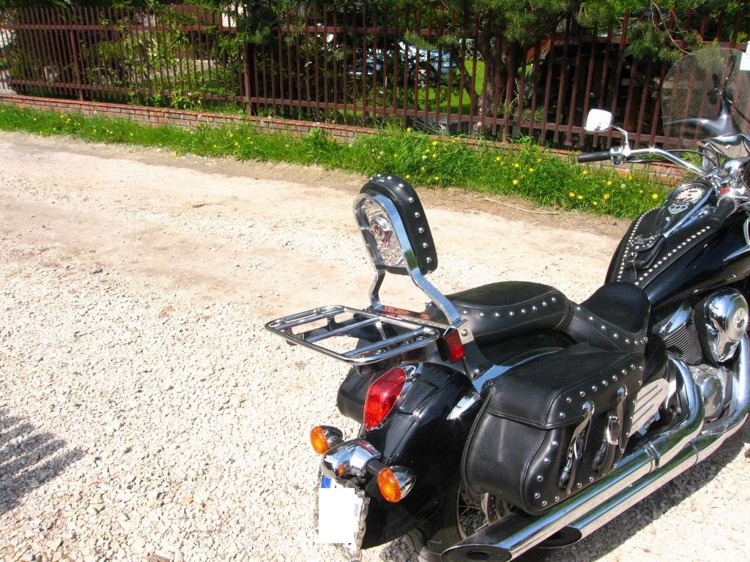 luggage rack MODEL 1 STANDARD/ORG KAWASAKI VN 900 VULCAN CLASSIC ...