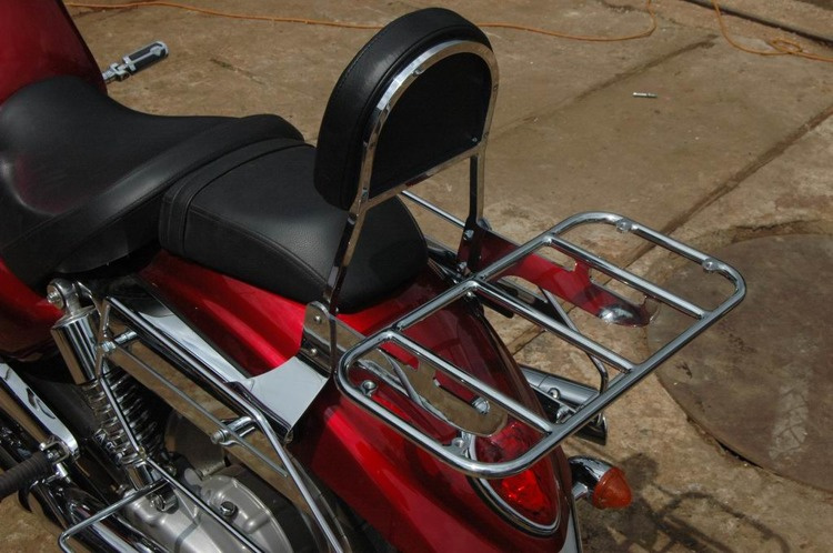 luggage rack MODEL 1 STANDARD TRIUMPH ROCKET III | Brands \ M ...
