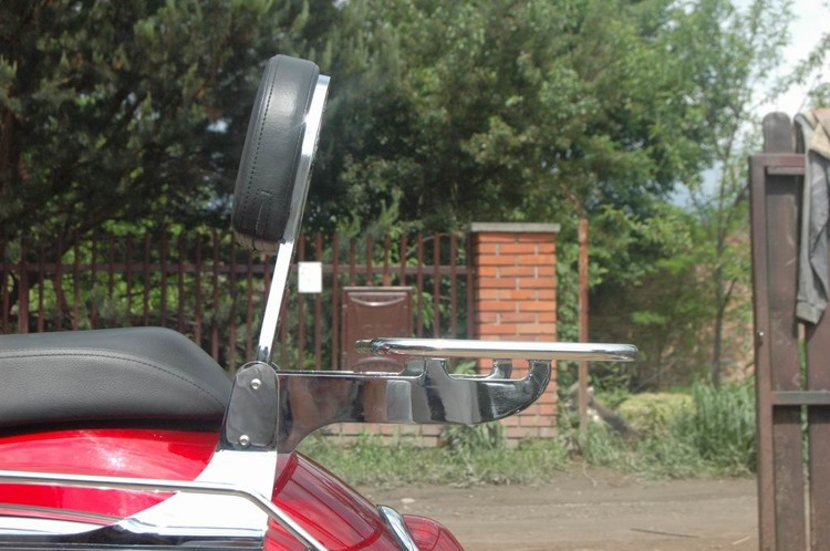 luggage rack MODEL 1 STANDARD TRIUMPH ROCKET III | Brands \ M ...