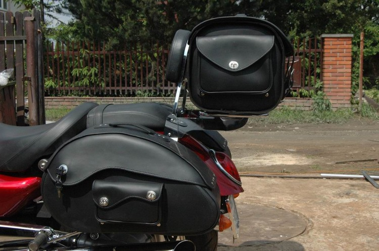 luggage rack MODEL 1 STANDARD TRIUMPH ROCKET III | Brands \ M ...