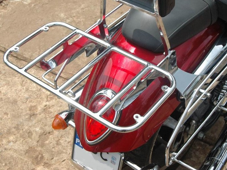 luggage rack MODEL 1 STANDARD TRIUMPH ROCKET III | Brands \ M ...