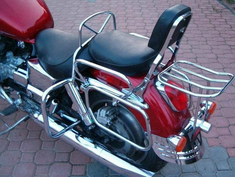 luggage rack MODEL 2.1 EXTRA HONDA F6C VALKYRIE | Brands \ M ...