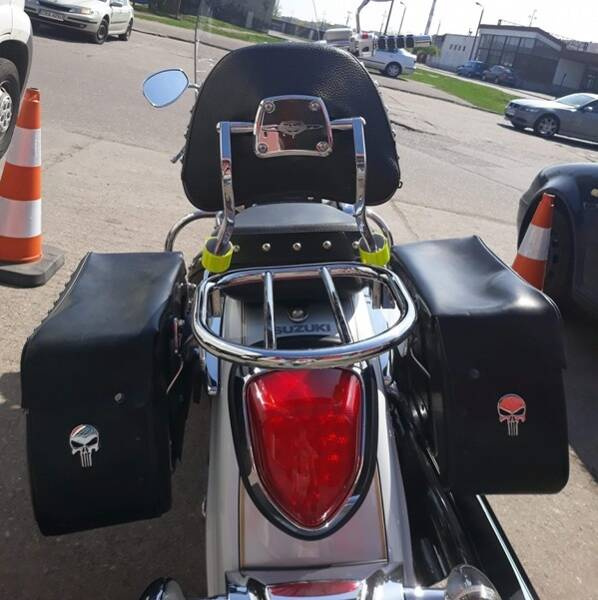 luggage rack SUZUKI C800/C50/Volusia, VL1500/C90/1500LC For Original ...