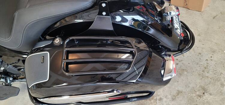 luggage rack for saddlebags LEFT BMW R18 B Bagger/Transcontinental ...