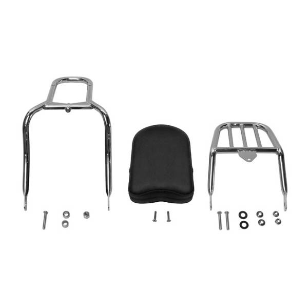 luggage rack kit NATIONAL CYCLE Paladin® Yamaha XV250 Chrome 8082081 ...