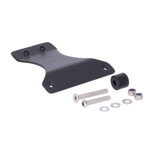 luggage rack solo HIGHWAY HAWK Honda VT 750 Shadow C2 (RC44) Black ...