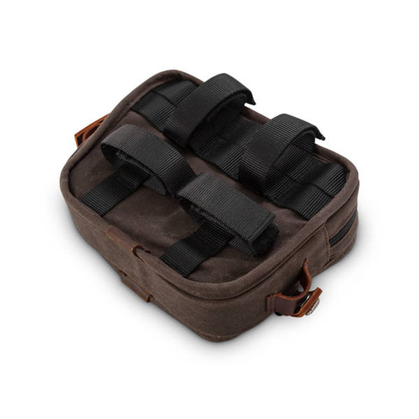 motorcycle bag BURLY Voyager Handlebar Bag Dark Oak 577970 | Brands \ B ...