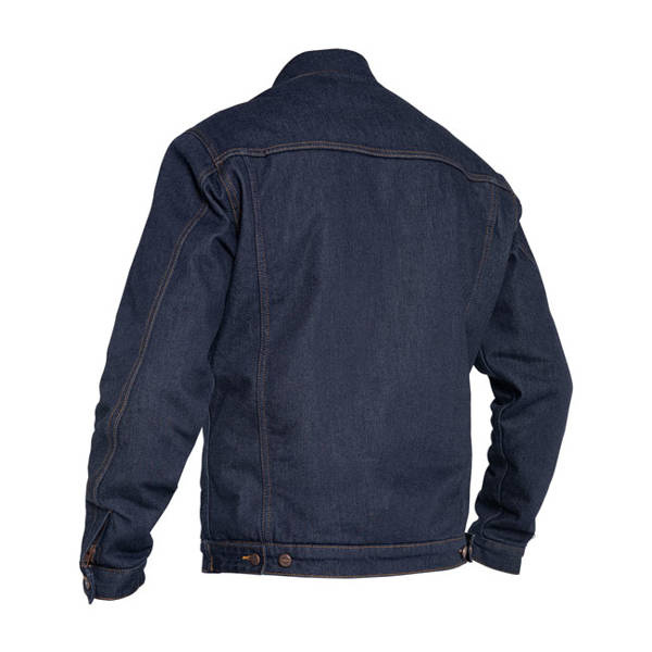 motorcycle jacket JOHN DOE XTM® Maverick Raw Blue LE | Motorcycle ...