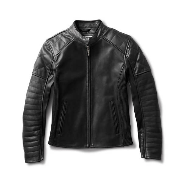 motorcycle jacket RSD Maywood Female Black | Brands \ R \ ROLAND SANDS ...