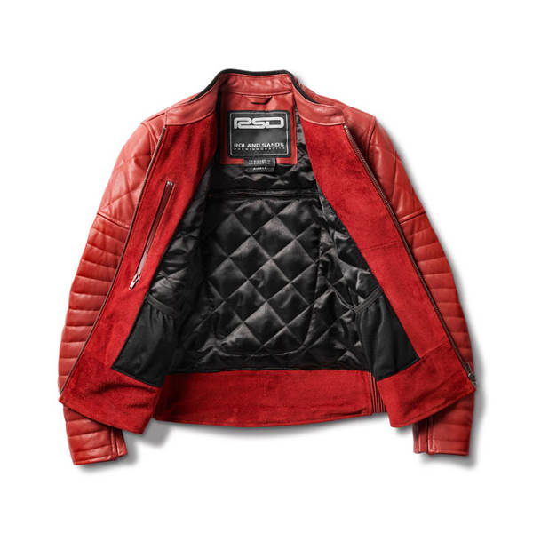 motorcycle jacket RSD Maywood Female Maraschino | Brands \ R \ ROLAND ...