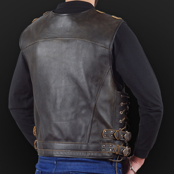 motorcycle vest LEDMAR M14sa | Brands \ L \ LEDMAR Motorcycle Clothes ...