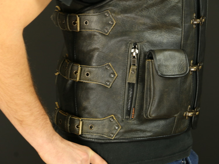 motorcycle vest LEDMAR M17sa | Brands \ L \ LEDMAR Motorcycle Clothes ...