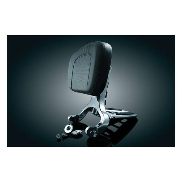 multi-purpose rider & passenger backrest & luggage rack KURYAKYN HD ...