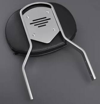 passenger backrest BMW R18 | Motorcycle Accessories﻿ \ Chrome ...