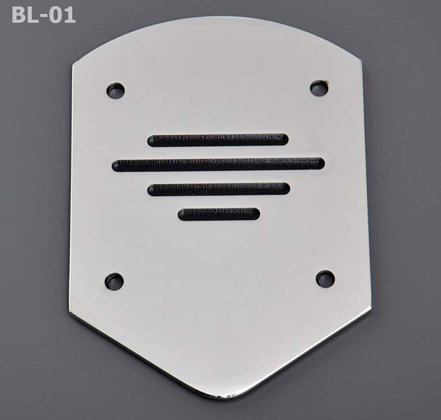 passenger backrest BMW R18 B Bagger | Motorcycle Accessories﻿ \ Chrome ...