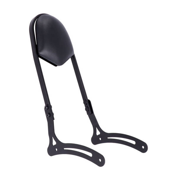passenger backrest HIGHWAY HAWK Honda CMX 500 Rebel Wide Black 939349 ...