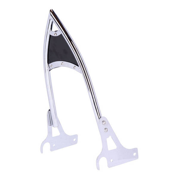 passenger backrest HIGHWAY HAWK Honda VT1100 ACE C2 Arch. Chrome 939372 ...