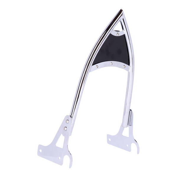 passenger backrest HIGHWAY HAWK Honda VT1100 ACE C2 Arch. Chrome 939372 ...