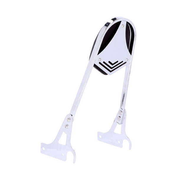 passenger backrest HIGHWAY HAWK Honda VT1100 ACE C2 Wide Chrome 939352 ...