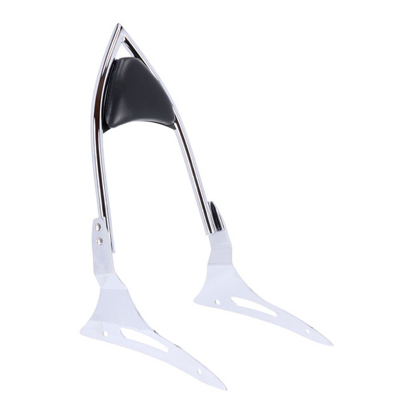 passenger backrest HIGHWAY HAWK Honda VT1300 CX Fury Arch. Chrome ...